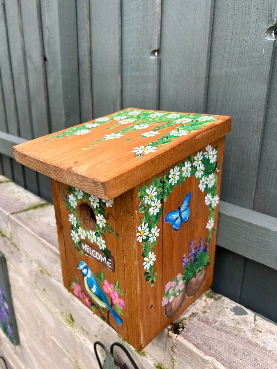Blue Tit Bird Box – Signs By Natalie