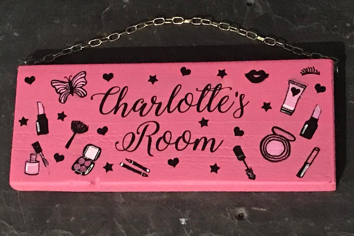 Make Up Sign – Signs By Natalie