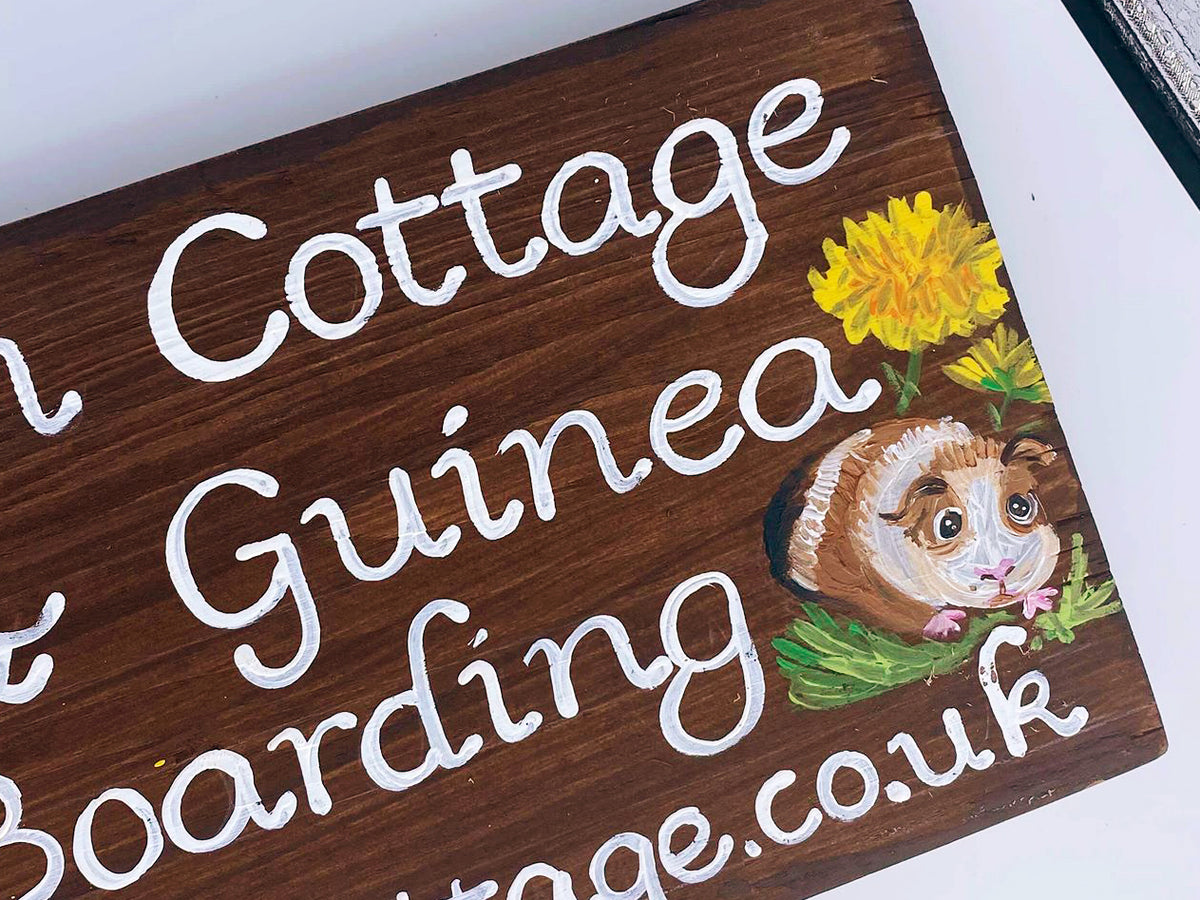 Pet Boarding Business Sign – Signs By Natalie